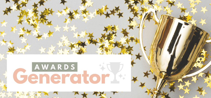 Awards List Generator - August Recognition Business Awards Entry Writers