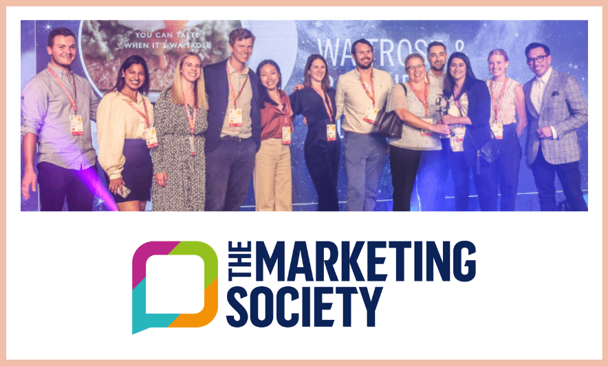 The Marketing Society Awards - August Recognition Business Awards Entry ...