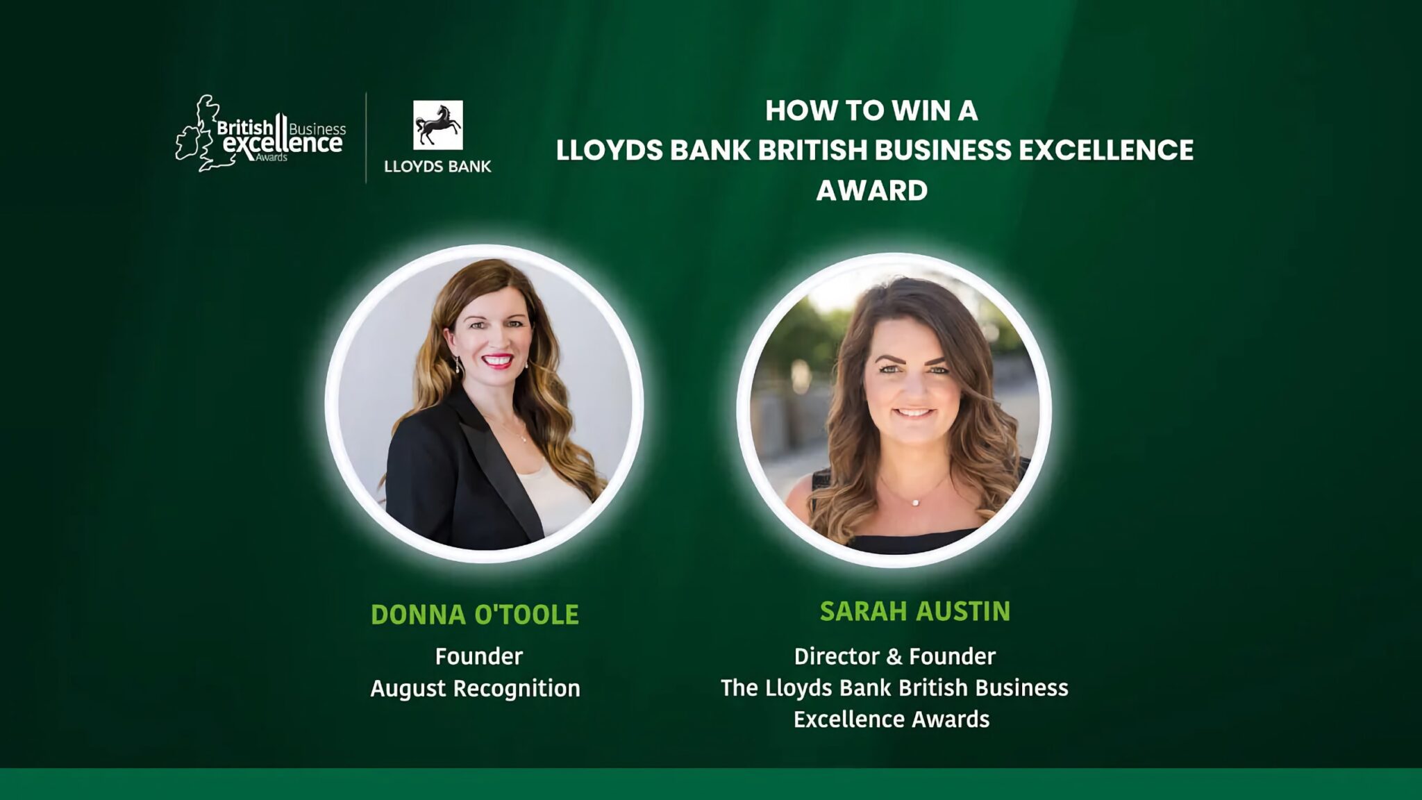 Lloyds British Business Excellence Awards 2026 Official Details ...