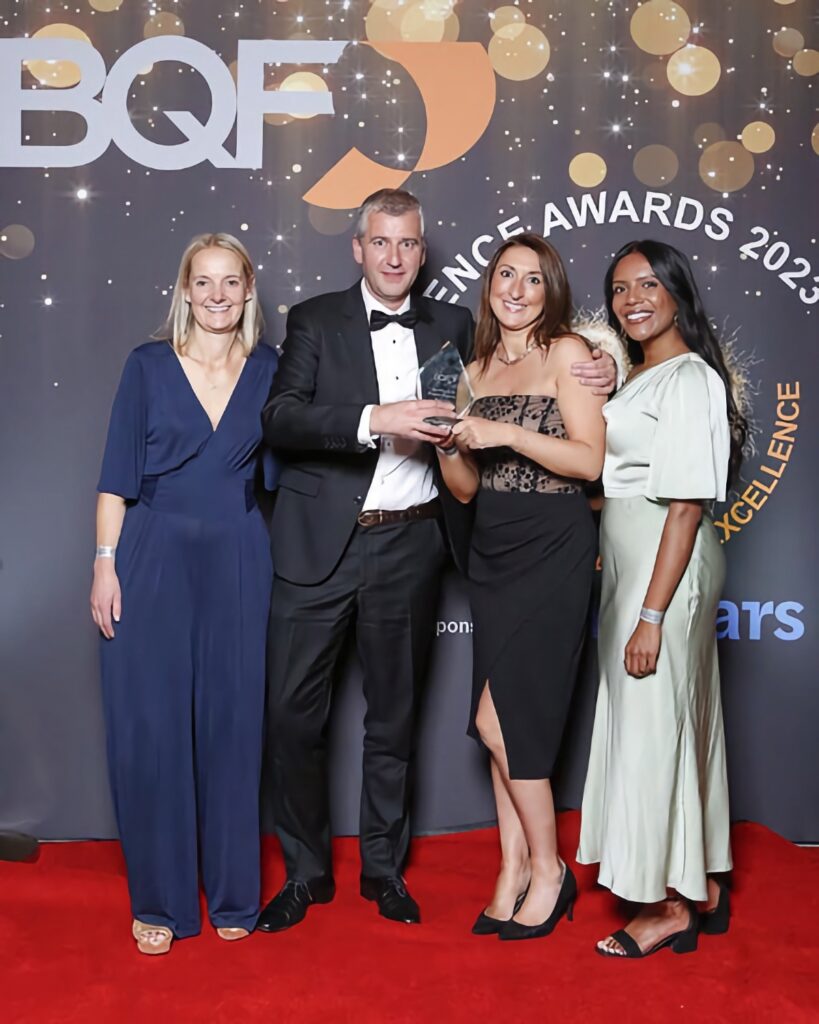 British Quality Foundation (BQF) UK Excellence Awards 2026 Official ...