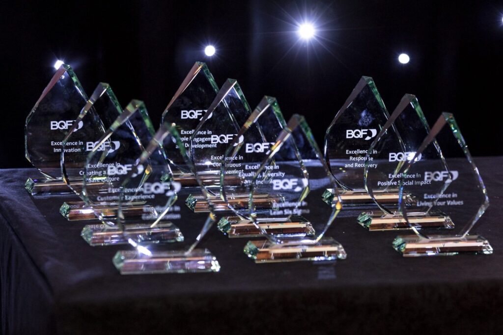 British Quality Foundation (BQF) UK Excellence Awards 2026 Official ...