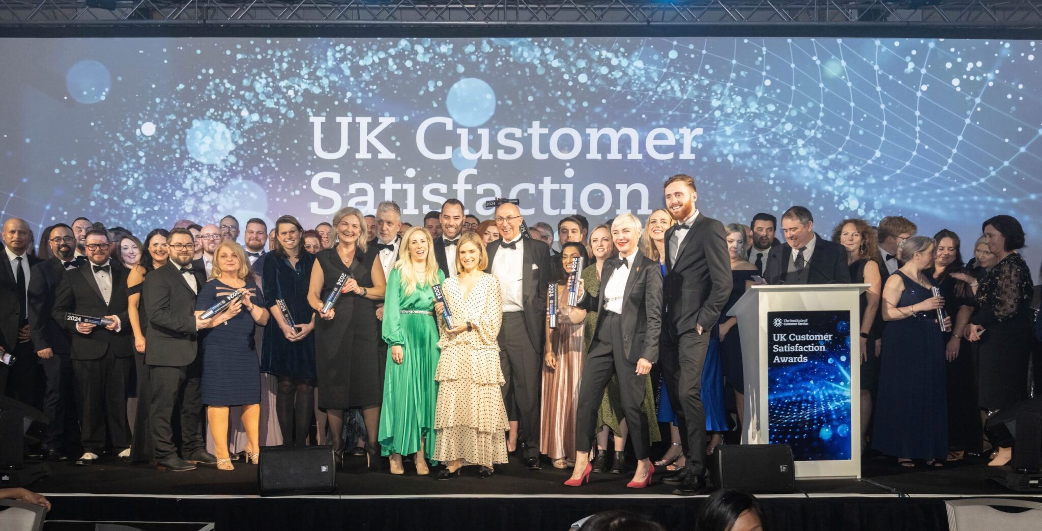Institute of Customer Services UK Customer Satisfaction Awards 2025 ...