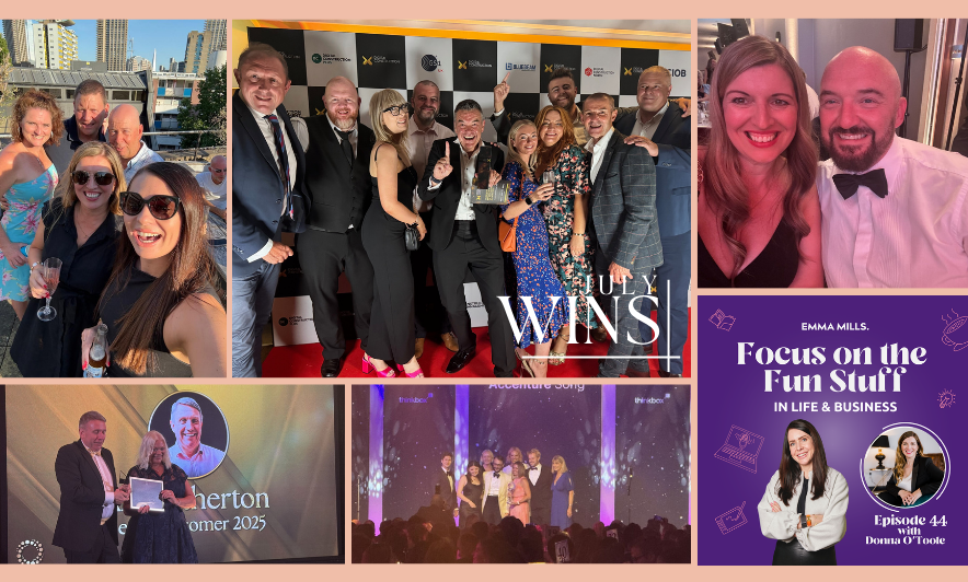 July Highlights: Growth, Recognition & Showing Up for the Awards ...